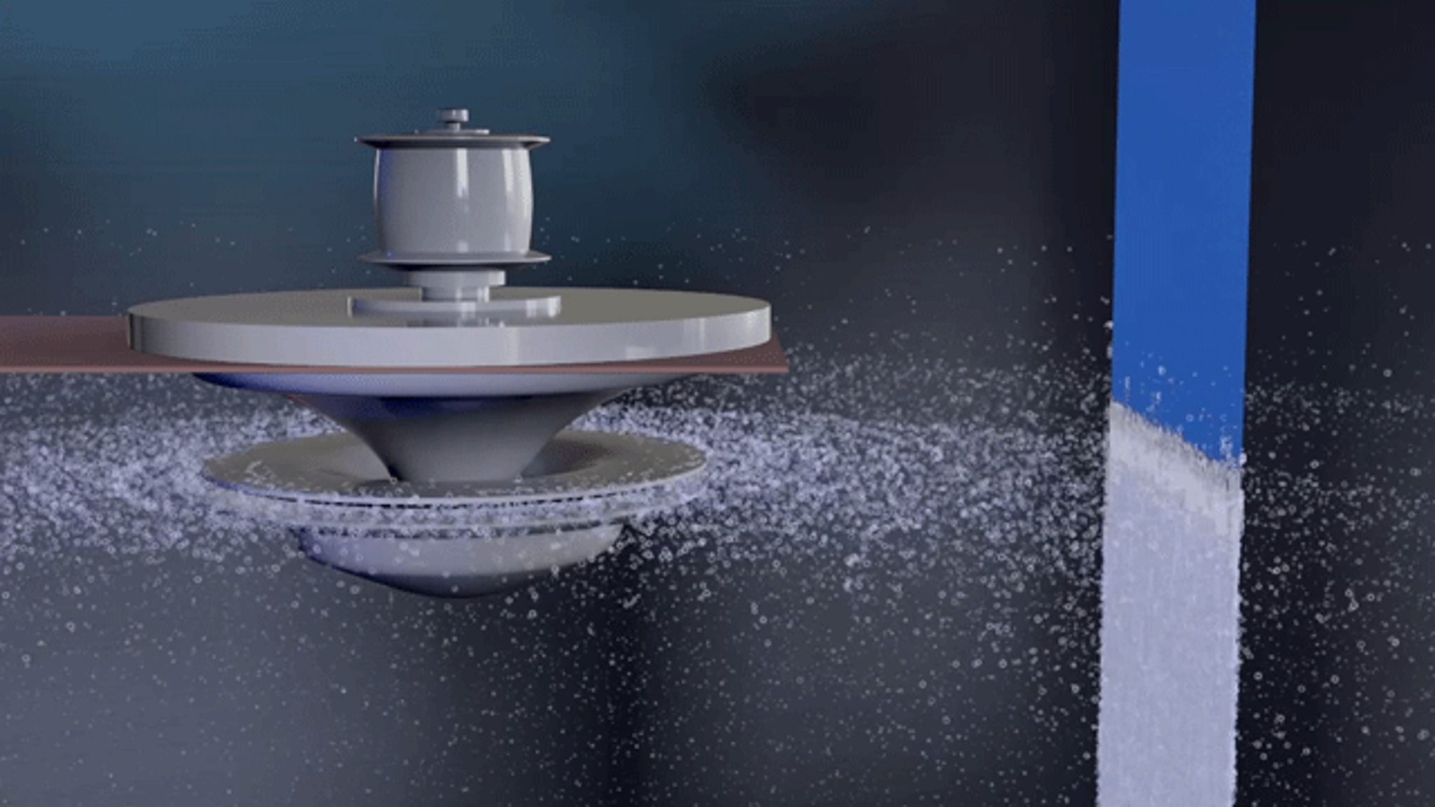 Rotor Spray Coating - ACTIVE SURFACE TECHNOLOGY UK LTD